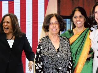 Kamala Harris, Her Indian Roots, and The New America: A Historic ...