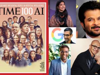 Indians in TIME100 Most Influential People in AI 2024 List | Indian ...