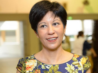 Indian-origin Singapore minister, Indranee Rajah, encourages Tamil as ...