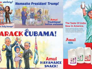 Iconic Indian Milk brand Amul launches in the USA market | Indian Diaspora